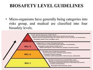 BIOSAFETY AND WASTE MANAGEMENT IN HISTOPATHOLOGY | PPTX