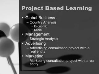Great Ideas for Teaching Student: Project Based Learning, Chaffey ...
