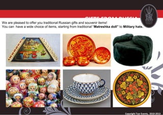 Gifts from Russia | PPT