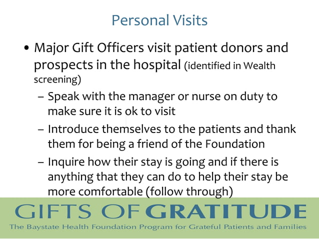 Inspiring "Gifts of Gratitude" in Healthcare | PPT