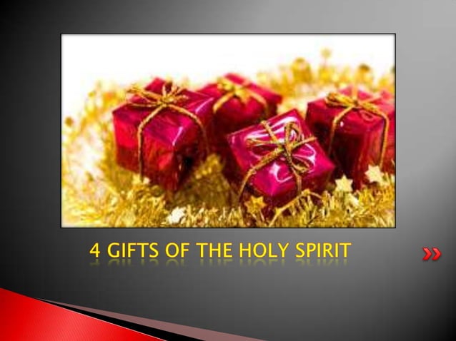 Gifts of the holy spirit & confirmation | PPTX
