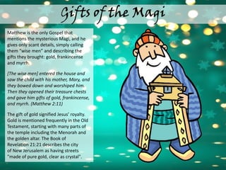Gifts of the Magi | PPT