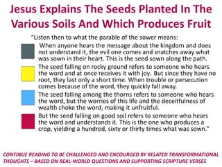 GIFT Spiritual Transformation Path -- The Parable of the Sower -- 2022.pdf