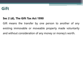 Gift tax presentation | PPT