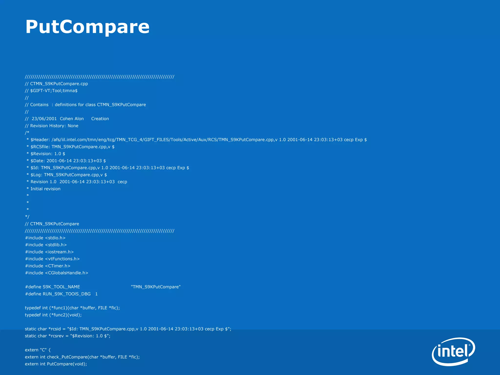 Gift-VT Tools Development Overview | PPT