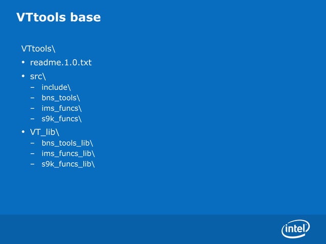 Gift-VT Tools Development Overview | PPT