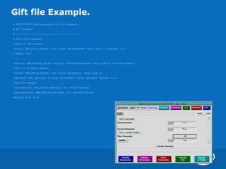 Gift-VT Tools Development Overview | PPT