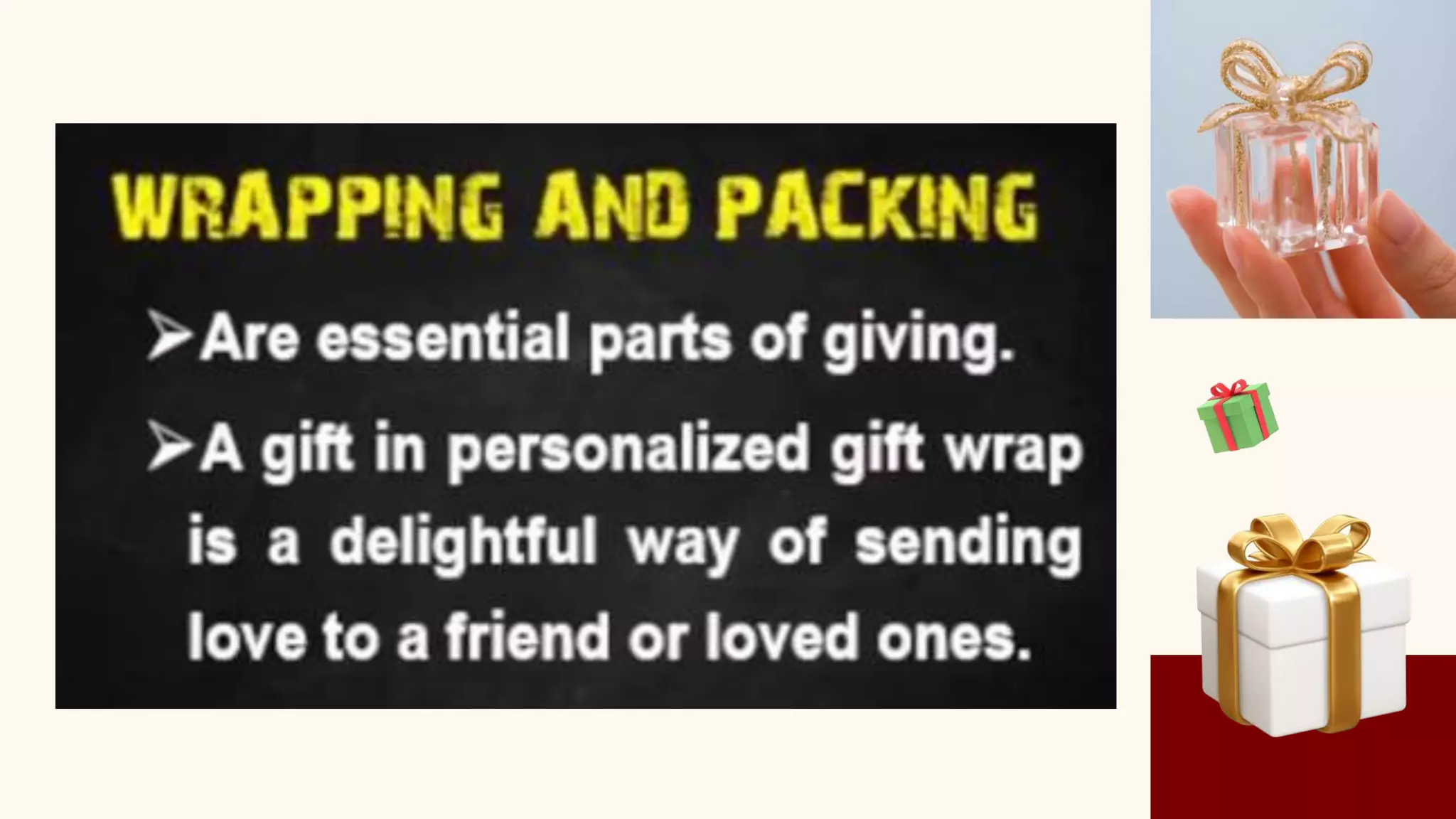 GIFT WRAPPING.pptx