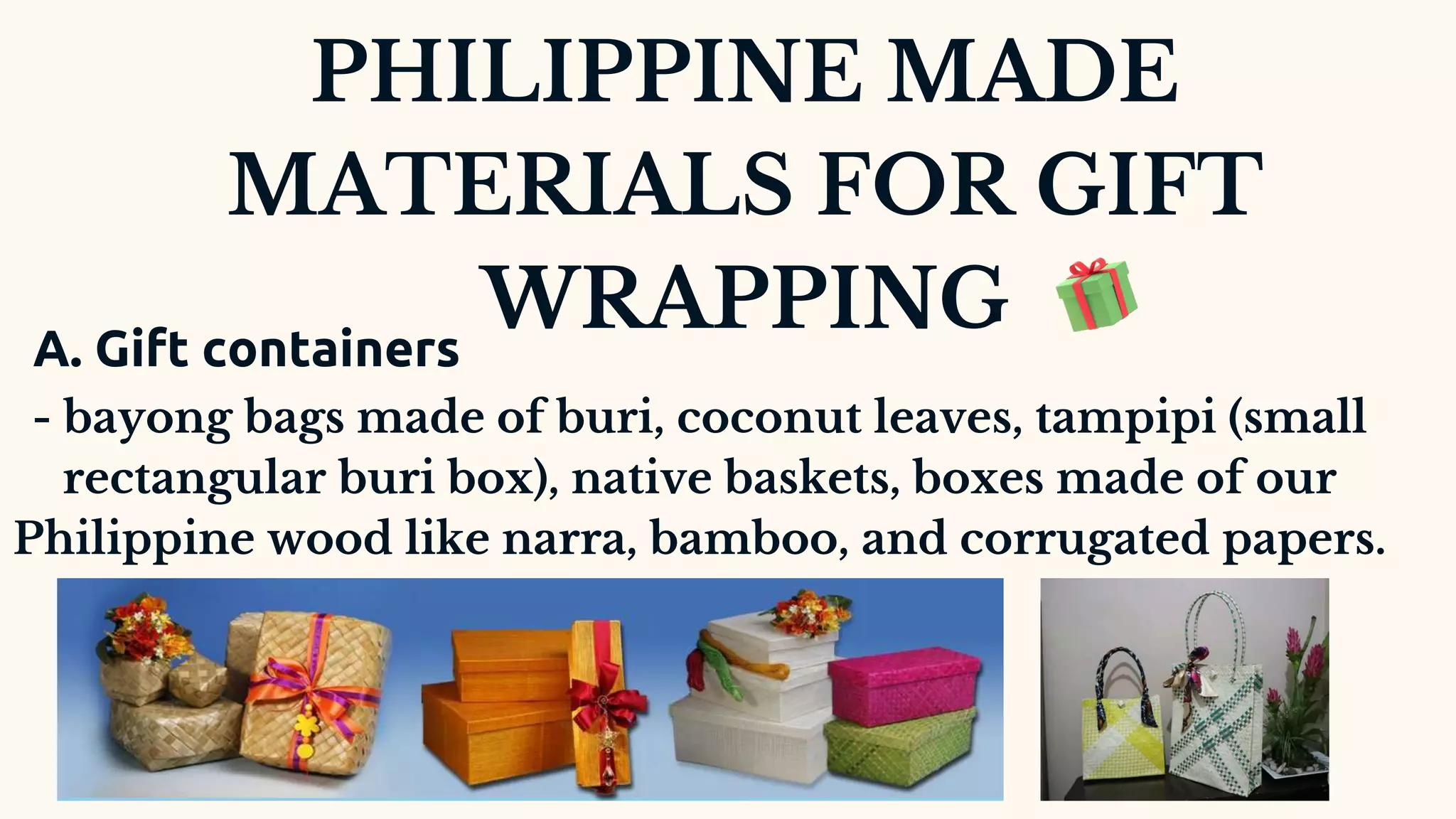 GIFT WRAPPING.pptx