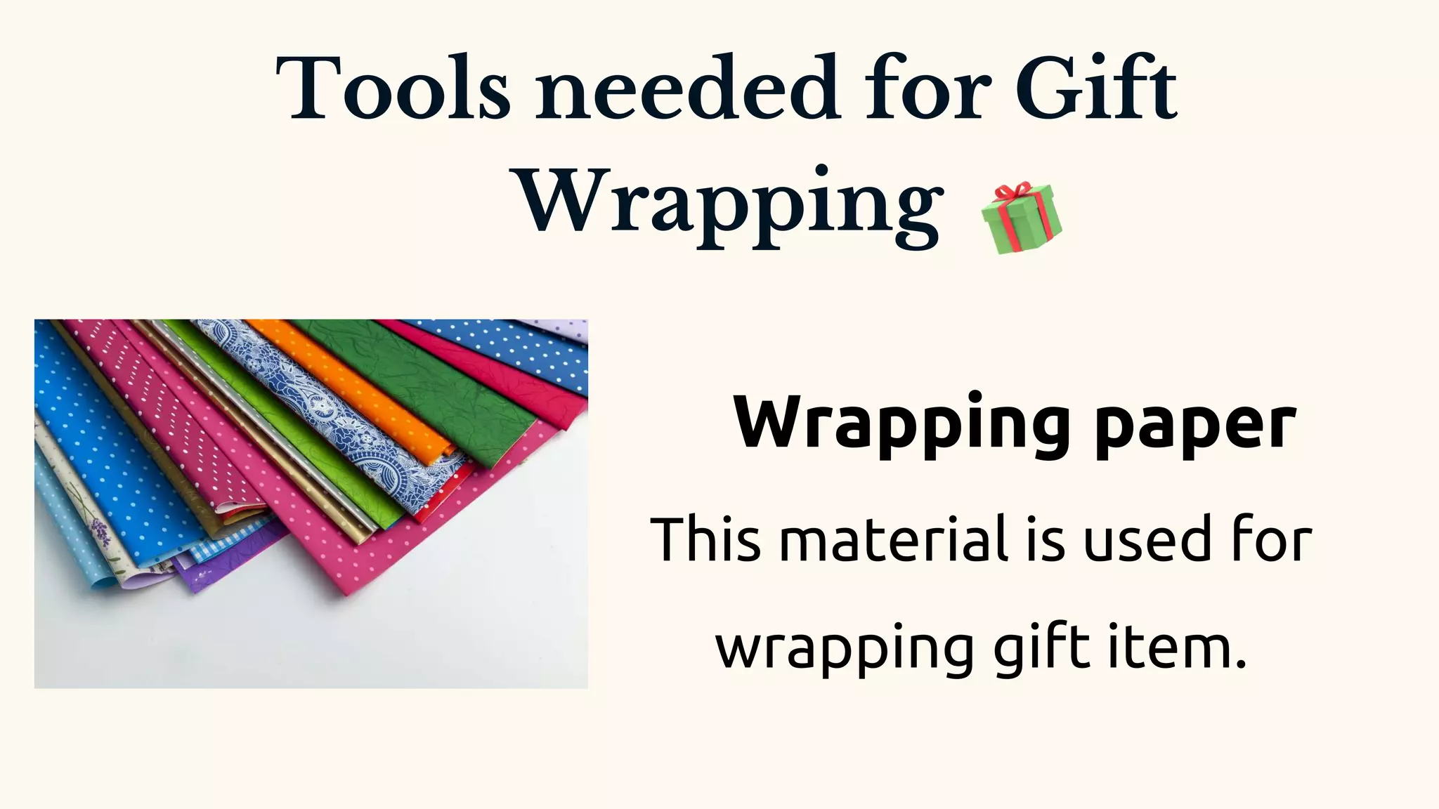 GIFT WRAPPING.pptx