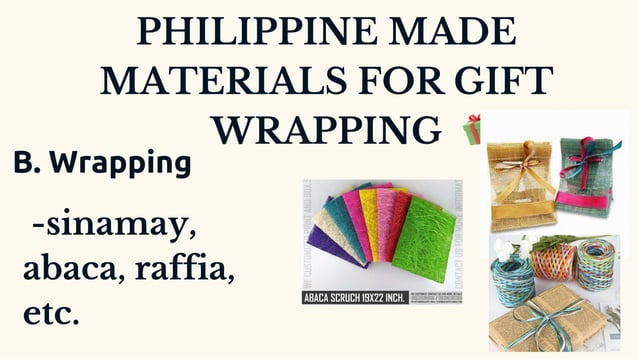 GIFT WRAPPING.pptx