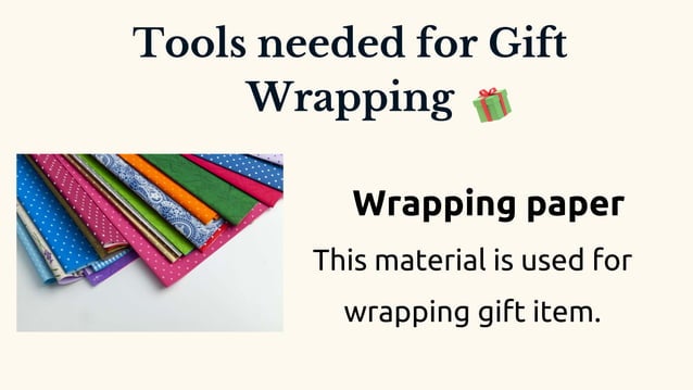 GIFT WRAPPING.pptx