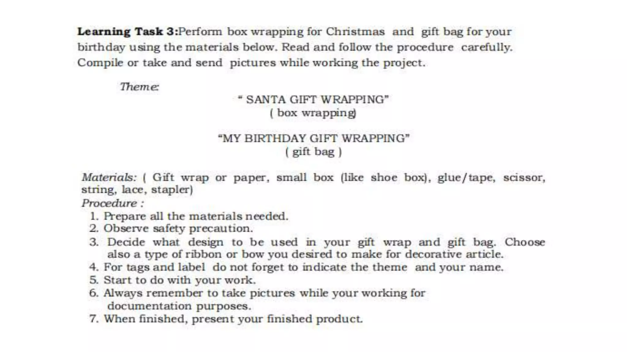 giftwrap slide topic.pptx