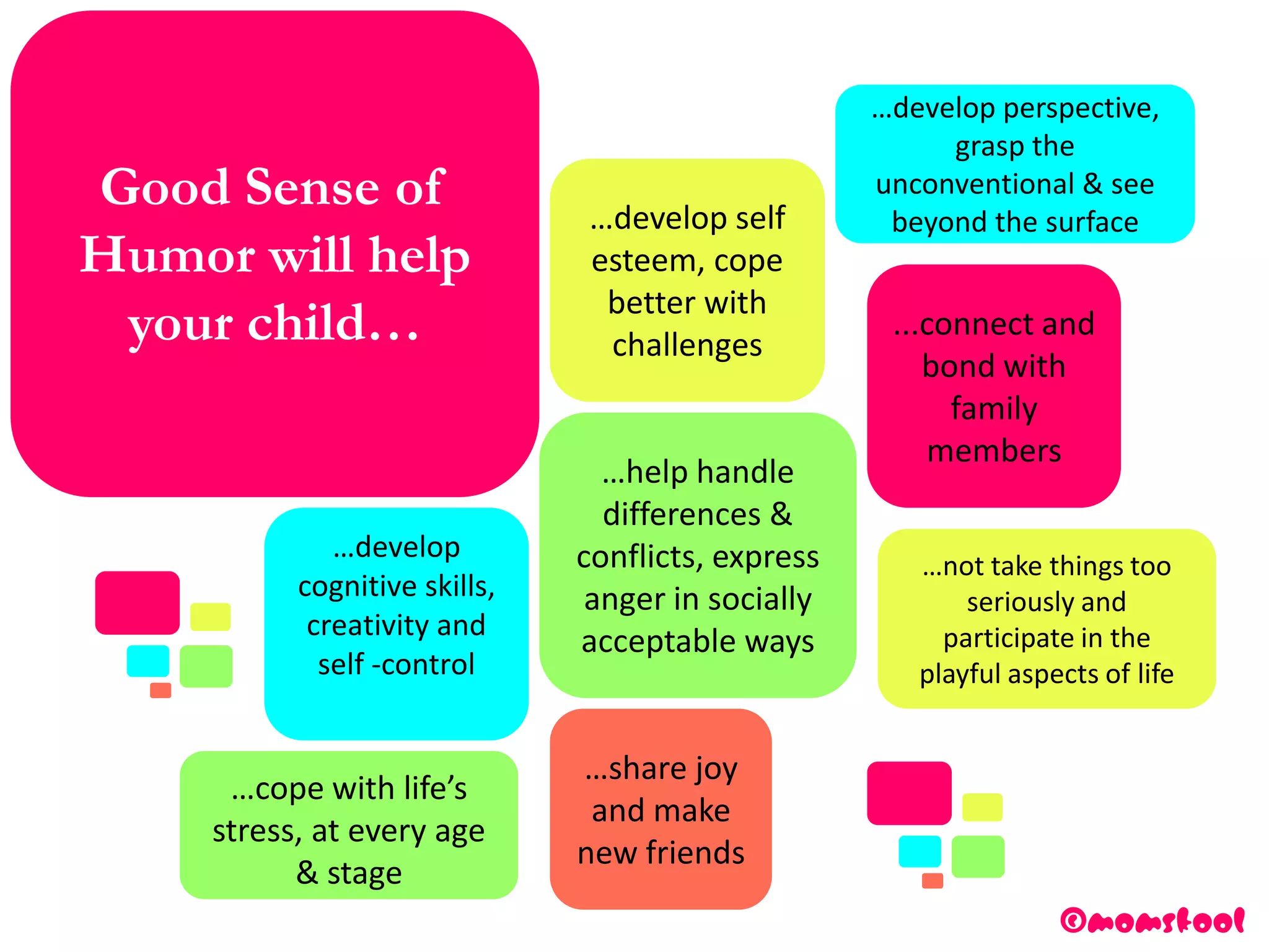 Gift Your Child a Sense of Humor - By Momskool