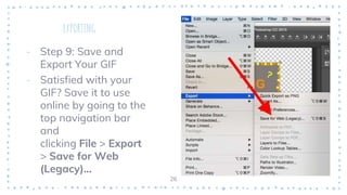 Gif workshop 1 | PPTX