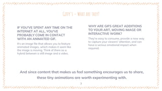 Gif workshop 1 | PPTX