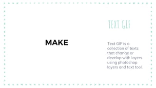 Gif workshop 1 | PPTX