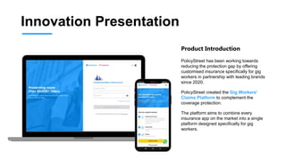 PolicyStreet - Insurtech Innovation Award 2023 | PPT