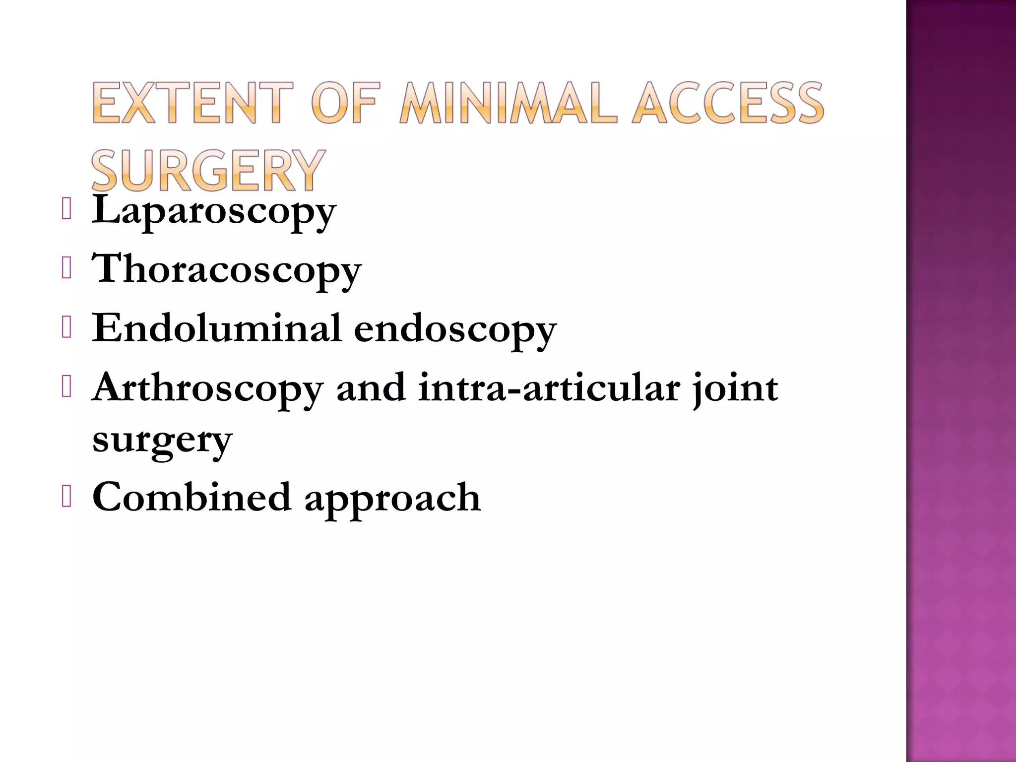 Basics of laparoscopy by Dr.Mohsin Khan | PPT