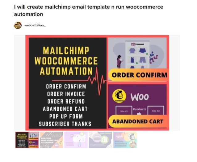 mailchimp-email-template-and-run-woocommerce-automation