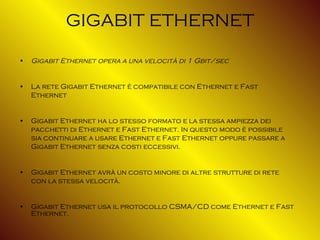 Gigabit Ethernet | PPT