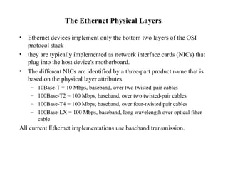 Gigabit Ethernet | PPT
