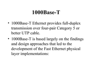 Gigabit Ethernet | PPT