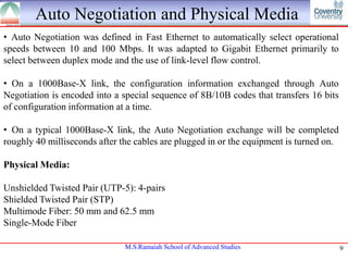 Gigabit Ethernet | PDF