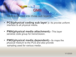 Gigabit ethernet by jitendra kumar | PPTX