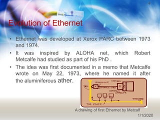 Gigabit ethernet by jitendra kumar | PPTX