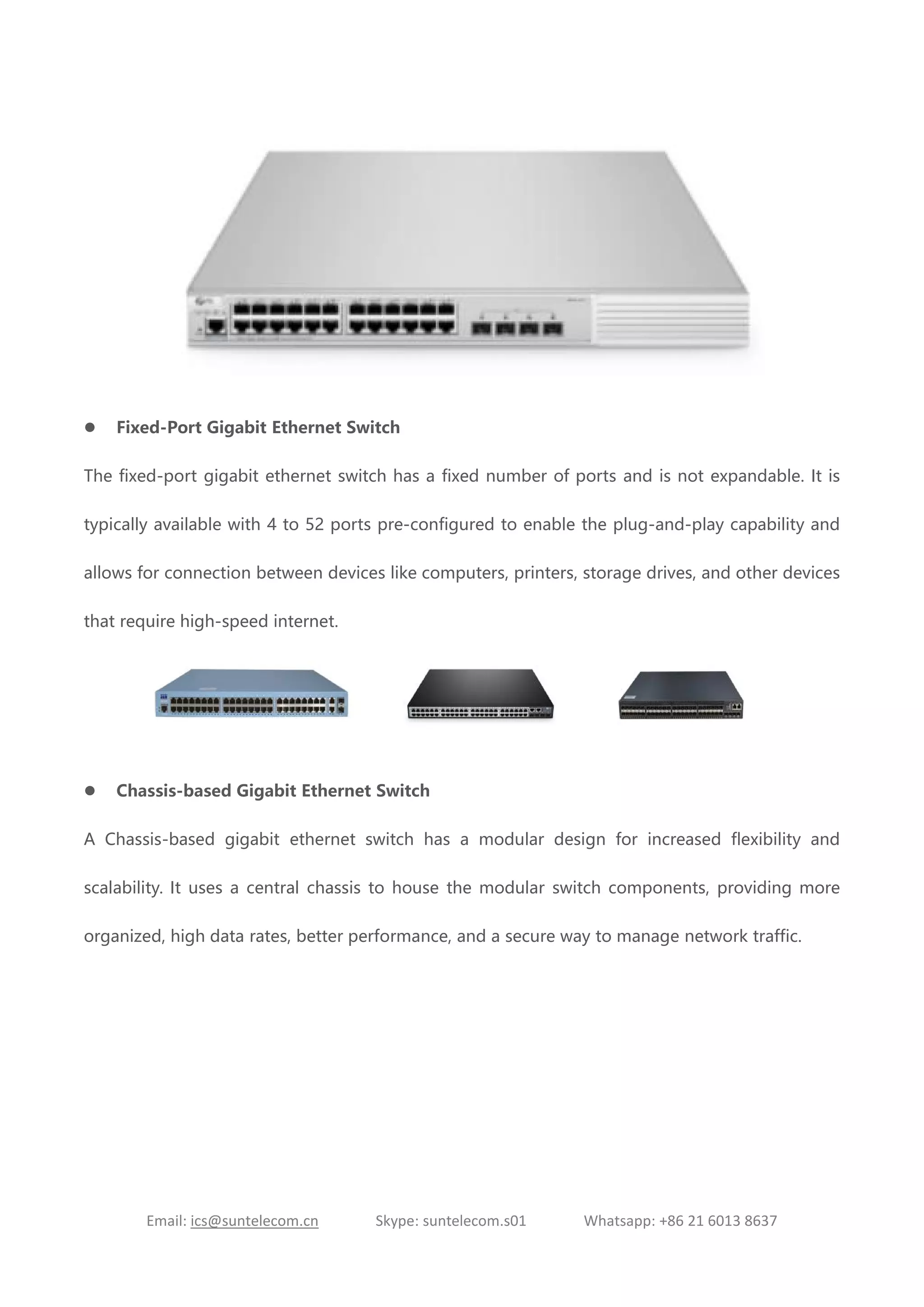 Gigabit Ethernet Switch Address Bottleneck at the Network Edge.pdf