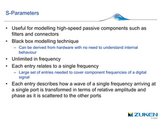 Zuken - Gigabit LVDS Signaling on a PCB assisted by Simulation and S ...