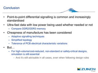 Zuken - Gigabit LVDS Signaling on a PCB assisted by Simulation and S ...