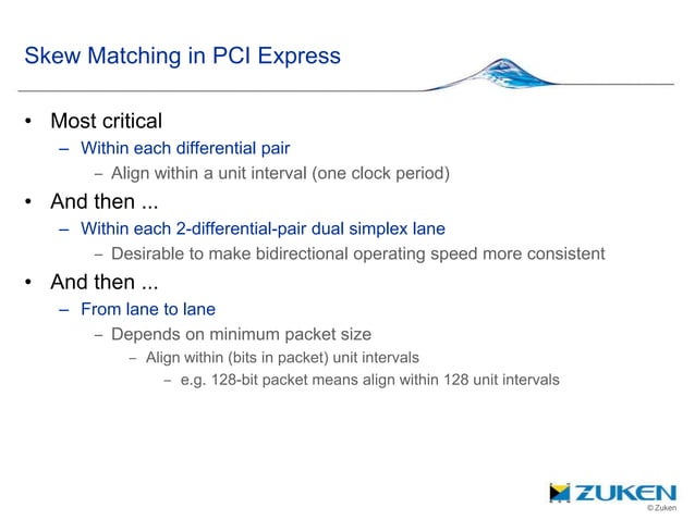 Zuken - Gigabit LVDS Signaling on a PCB assisted by Simulation and S ...