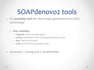Tin-Lap Lee: Next-Gen Sequencing Analysis by GigaGalaxy | PPT