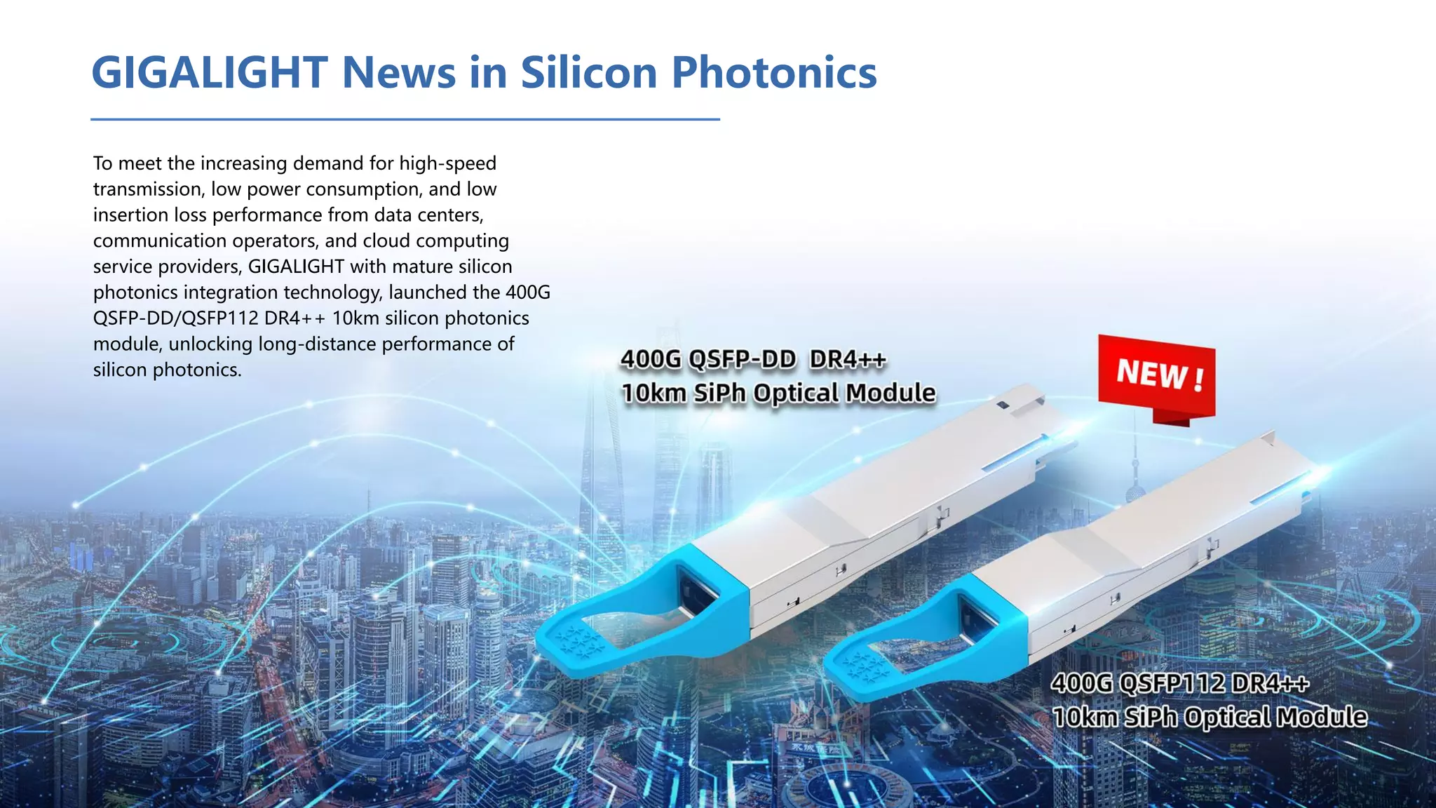 GIGALIGHT-Optical Transceiver SiPh MZ Quad Operating Point Locking | PDF