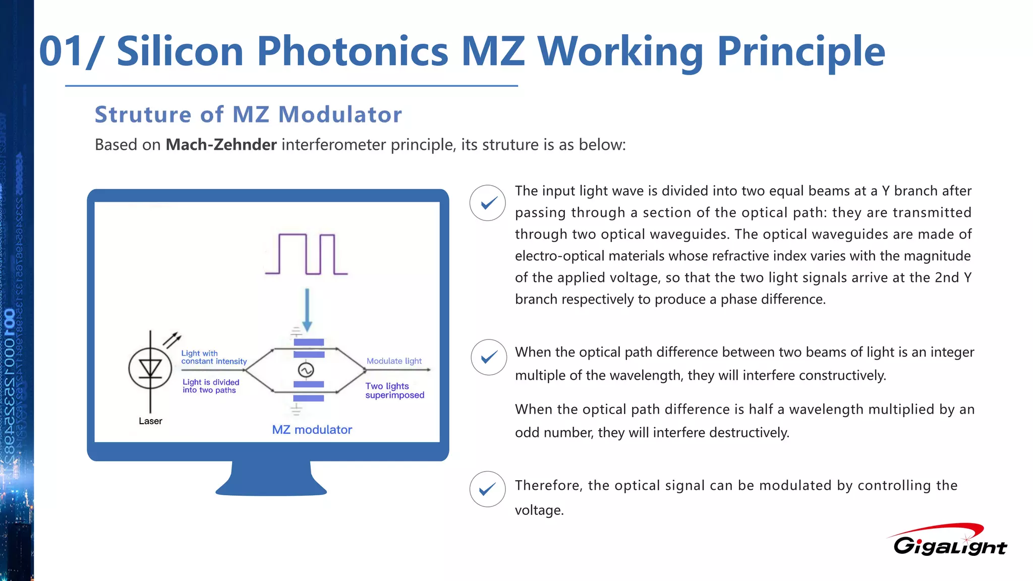 GIGALIGHT-Optical Transceiver SiPh MZ Quad Operating Point Locking | PDF