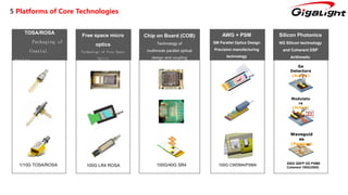 The Introduction of Gigalight | PPT