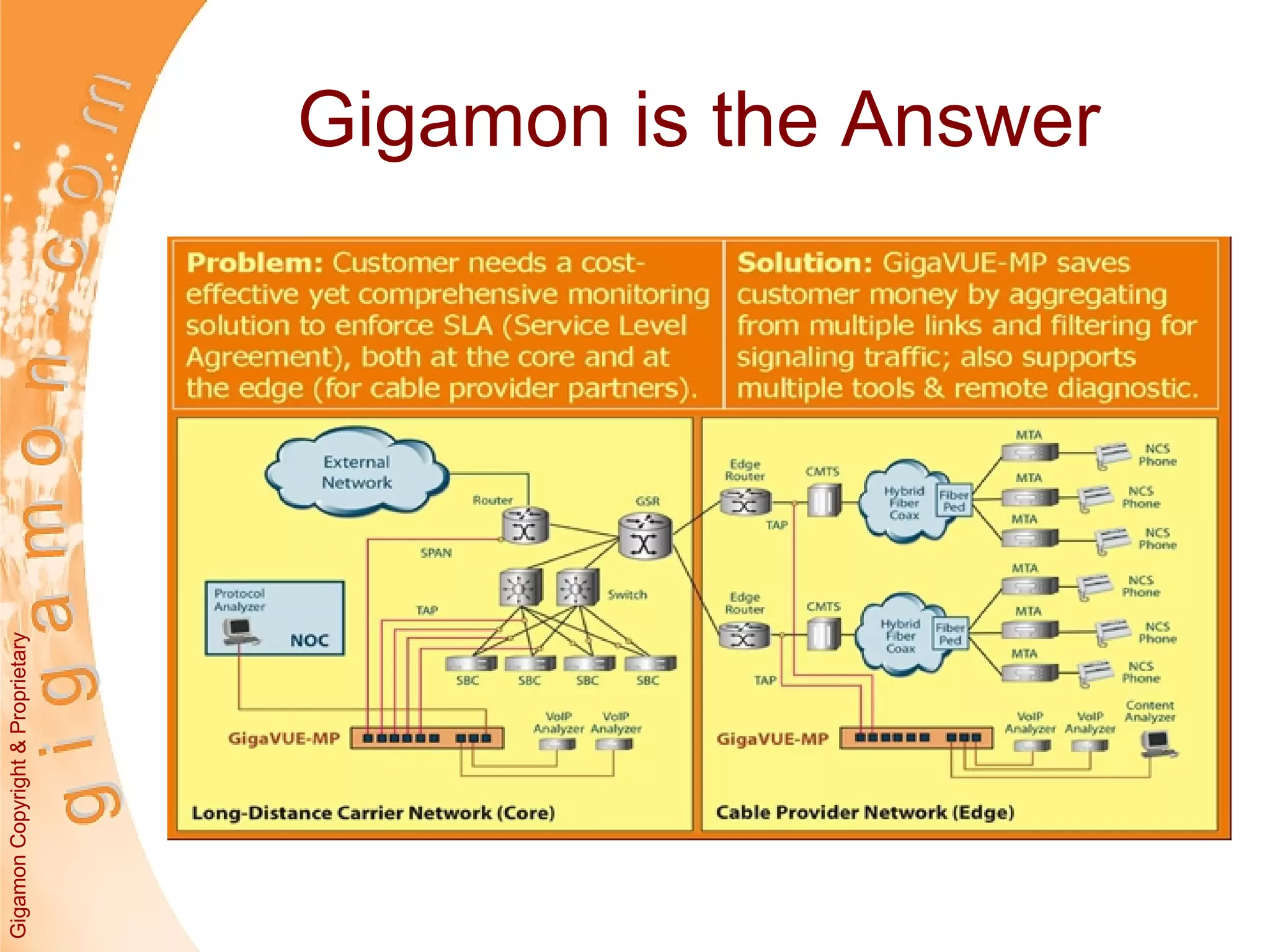Gigamon Systems Case Studies | PPT