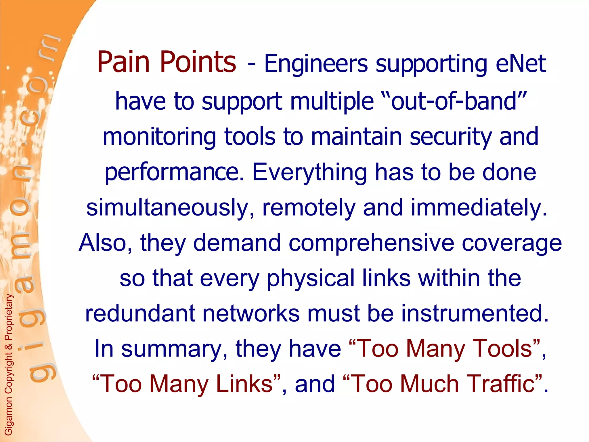 Gigamon Systems Case Studies | PPT