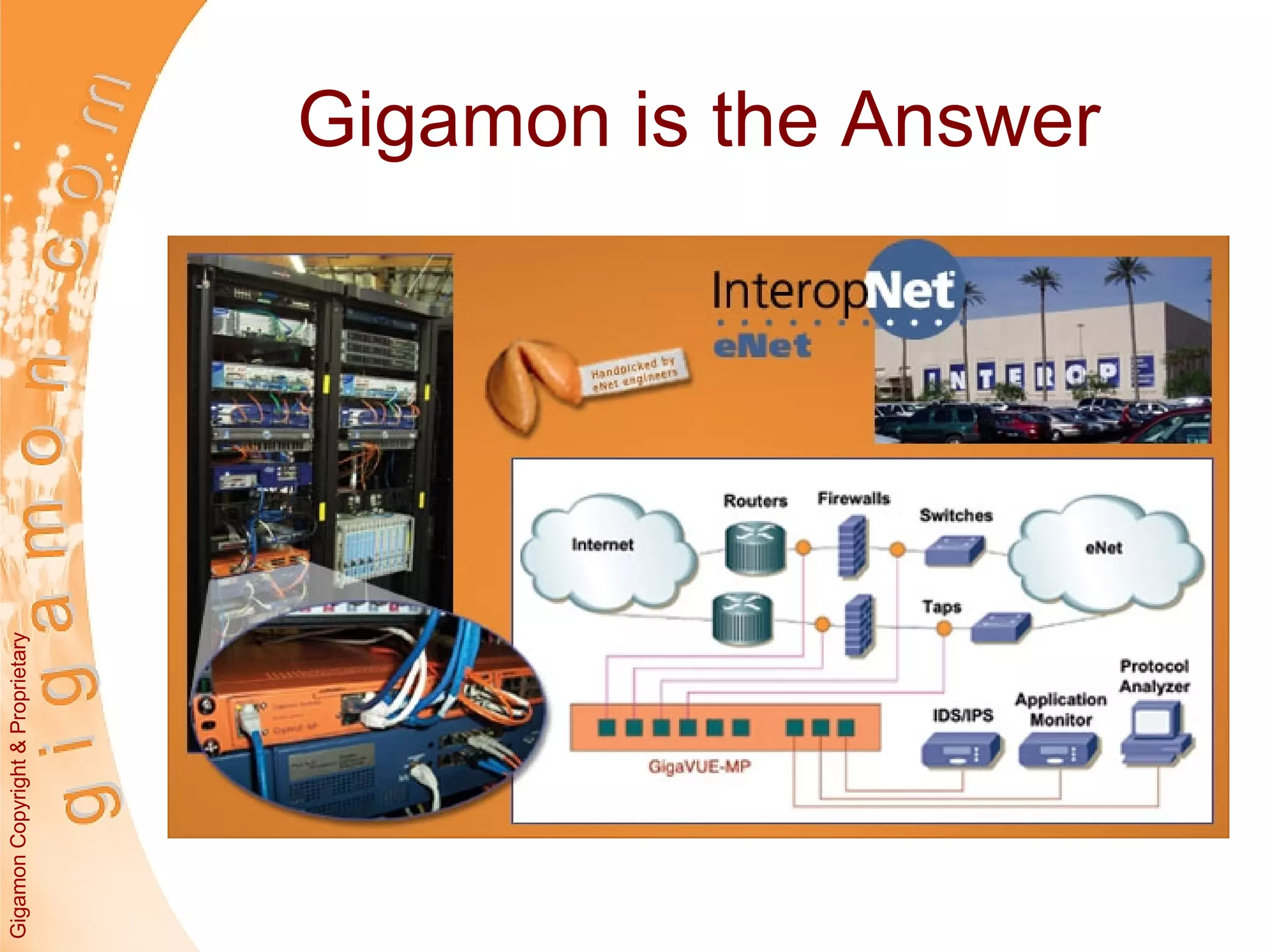 Gigamon Systems Case Studies | PPT