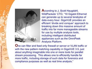 Gigamon Systems Case Studies | PPT