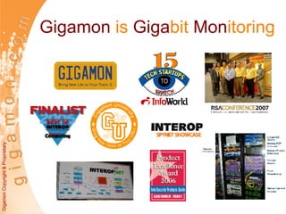 Gigamon Systems Case Studies | PPT