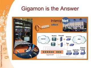 Gigamon Systems Case Studies | PPT