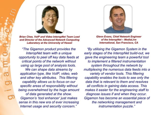 Gigamon Systems Case Studies | PPT