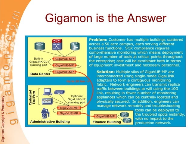 Gigamon Systems Case Studies | PPT
