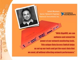 Gigamon Systems Case Studies | PPT