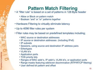 Gigamon Systems GigaVUE-420 Hardware Tour | PPT