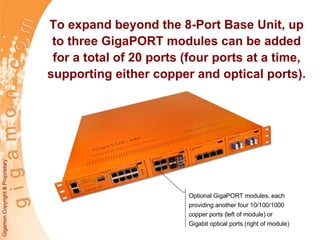 Gigamon Systems Hardware Tour | PPT