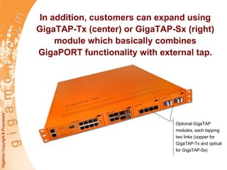 Gigamon Systems Hardware Tour | PPT